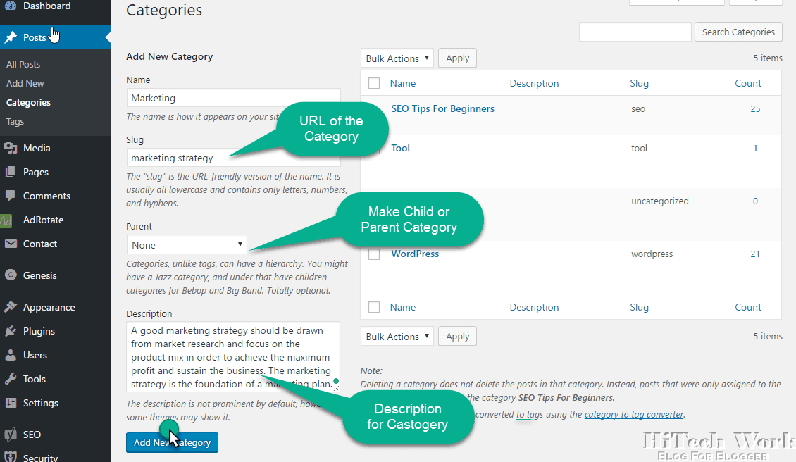 Wordpress Categories Vs Tags! What's Difference? How To Optimize It Wordpress Categories Vs Tags! What's Difference? How To Optimize It
