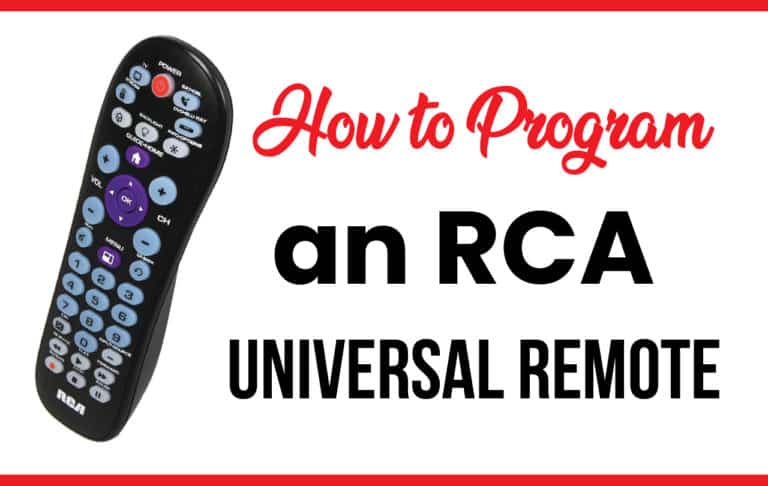 How to Program an RCA Universal Remote How to Program an RCA Universal Remote