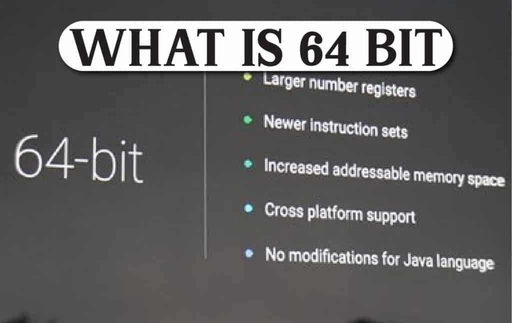 32 Bit vs 64 Bit Operating Systems: What's the Difference? 32 Bit vs 64 Bit Operating Systems: What's the Difference?