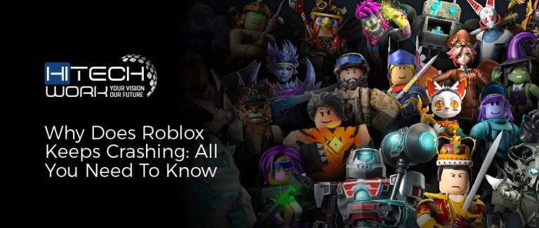 Why Does Roblox Keep Crashing: All You Need To Know Why Does Roblox Keep Crashing: All You Need To Know